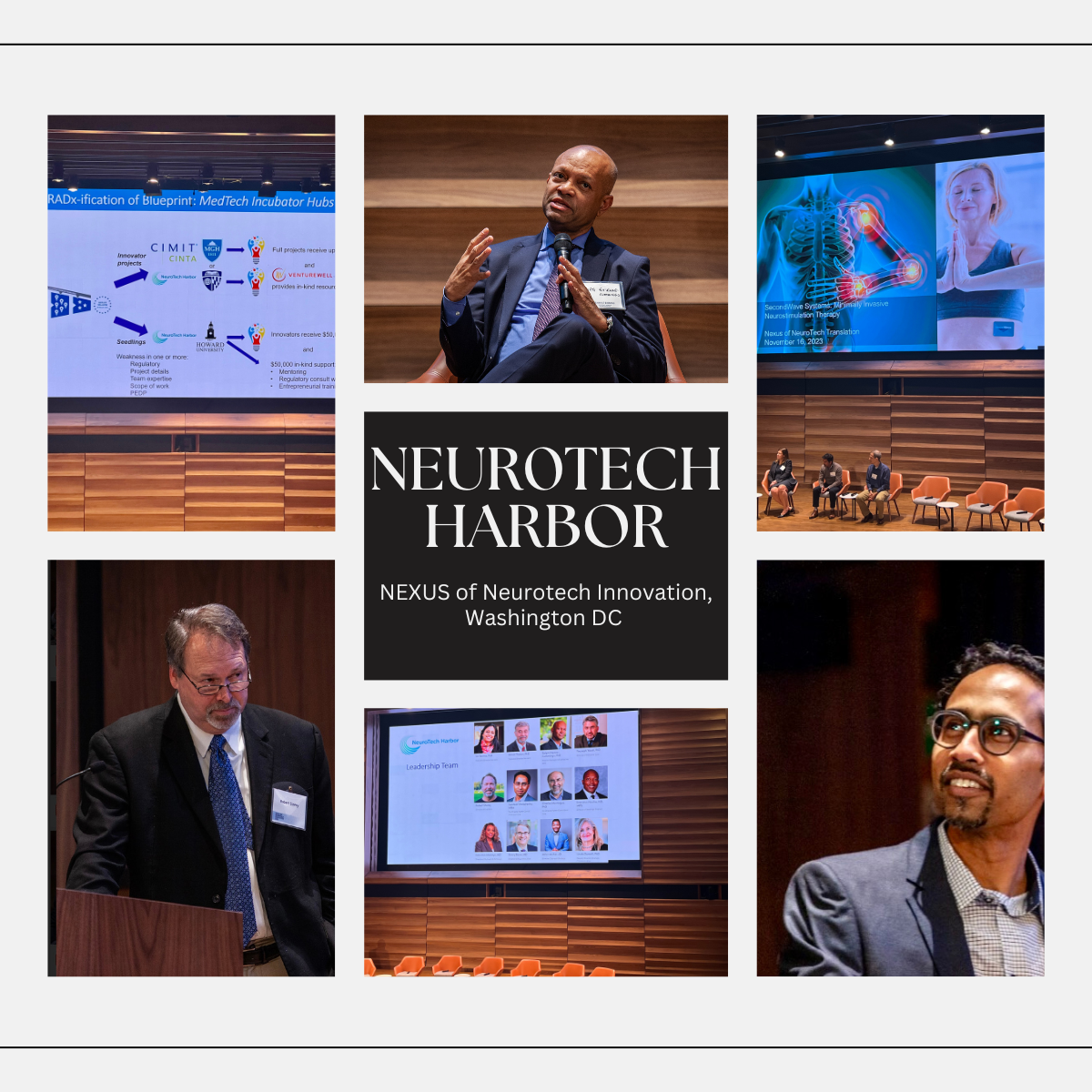 News/Events – JH – Howard – NeuroTech Harbor